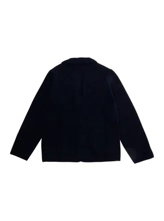 Emporio Armani Technical Fabric Blazer - Navy