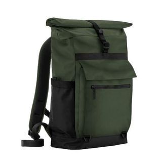 Quadra Axis roll-top backpack - Forest Night - One size