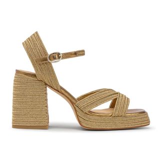 Castaner Femme, Chaussures, Jaune, Taille: 35 EU Valle Sandal