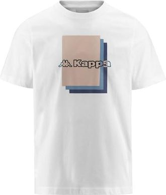 Kappa Graphik FUOVIOM, T-Shirt, Blanc, 3XL, Homme