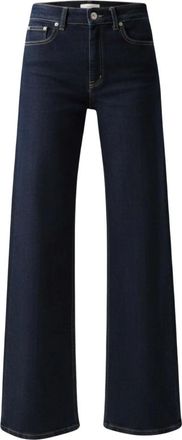 Lois Pantalon Palazzo - Femme - Jeans - Bleu - Taille: W31 L32