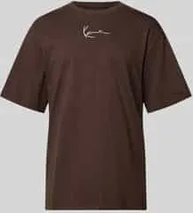 Karl Kani Regular Fit T-Shirt mit Logo-Stitching