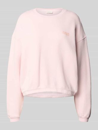 American Vintage Regular Fit Sweatshirt mit Logo-Print Modell Zubird