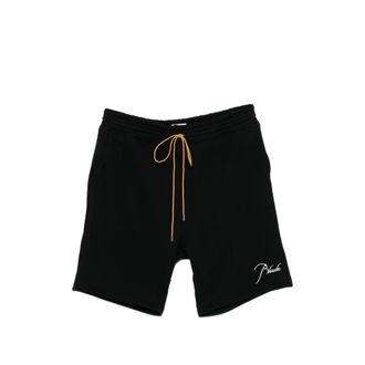 Rhude Classique Embroidered Shorts