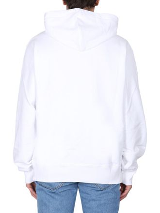 Moschino Teddy Print Sweatshirt - White