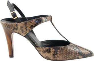 Thiron Thiron, Femme, Chaussures, Multicolore, Taille: 37 EU Talons Ouverts