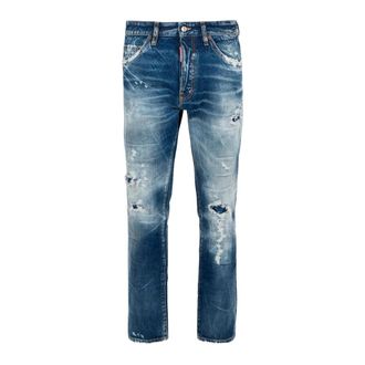 Dsquared2 Gerades Jeans - - Jeans - Herren - Blau - XS