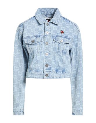 DKNY JACKEN & M&Auml;NTEL - Jeansjacken/M&auml;ntel auf YOOX.COM