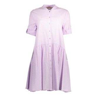 Kocca Femme, Robes, Rose, Taille: 38 FR Robe Courte Rose Manche 3/4