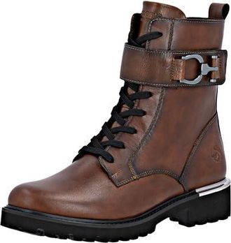 Remonte Femme D8657 Bottes à Lacets, Marron, 41 EU