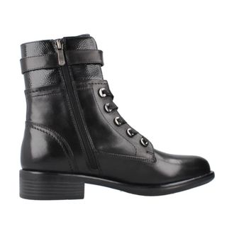 Regarde le ciel Femme, Chaussures, Noir, Taille: 37 EU Bottes &agrave; lacets Roxana