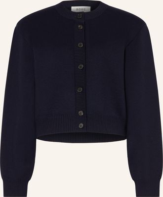 R&oacute;he R&oacute;he Strickjacke blau