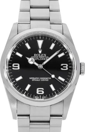 Rolex Uhren - Explorer - Gr. unisize - in Schwarz - für Damen