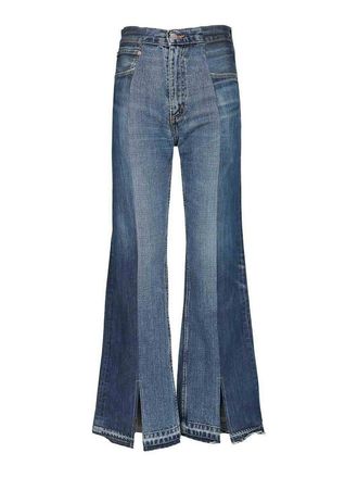 E.L.V. Denim E. l.v. denim Jean Droit - Bleu