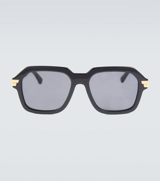 Bottega Veneta Lunettes de soleil en ac&eacute;tate