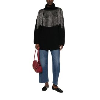 Pinko Pinko, Damen, Strickwaren, Schwarzk, MGr&ouml;&szlig;e