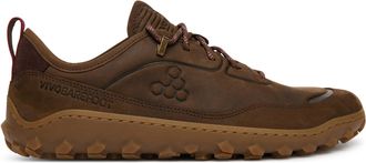 Vivobarefoot Sneakers Vivo Barefoot Tracker Leather Low bracken 309623 01 Braun