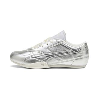 Puma Bella Mina Pearl Sneakers Damen, Schuhe, Metallisch, 37.5