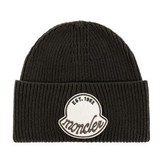 Moncler Wollm&uuml;tze - - Accessories - Herren - Braun - ONE SIZE