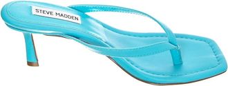 Steve Madden Heeled Mules - - Shoes - Damen - Blau - 35 1/2 EU