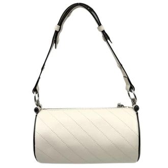Gucci Pre-owned Sac bandouli&egrave;re vintage - Femme - Pre-owned - Blanc - Taille: ONE Size