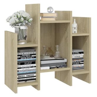 Generic Seitenschrank, Mehrstufige Offene Lagerregale, Verstellbare Anordnung, Wohnzimmer Sofa Seiten Organizer f&uuml;r B&uuml;cher, Dekoration und Pflanzenpr&auml;sentatio