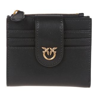 Pinko Pinko - Portefeuille Polyvalent - Femme - Accessoires - Noir - Taille: ONE Size