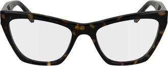 Karl Lagerfeld unisex, Accessoires, Brun, Taille: 54 MM Kl6171 Optical Frame