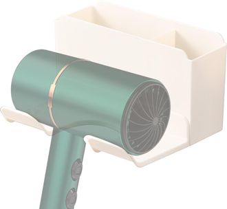 Generic Organizer f&uuml;r Haarwerkzeuge, Halterung f&uuml;r Gl&auml;tteisen - Klebehalterung f&uuml;r Lockenstab f&uuml;r Make-up, Toilettenartikel