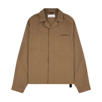 OAMC Oamc, Homme, Vestes, Beige, Taille: L Camicia System