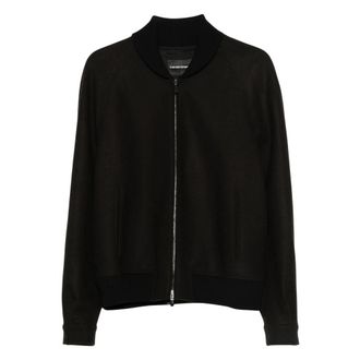 Emporio Armani Bomber Jackets - - Jackets - Herren - Schwarzk - L