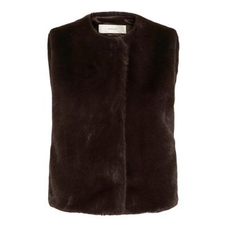 Inwear Zabelle Weste - - Jackets - Damen - Braun - XS
