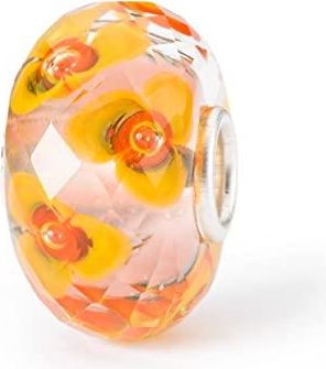 Trollbeads tournesols fantaisie, small, Verre, 0
