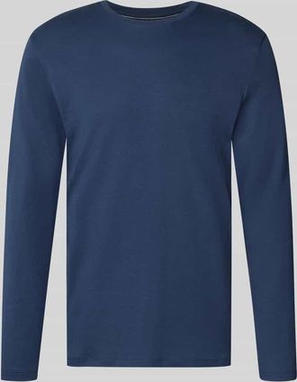 Christian Berg Longsleeve aus reiner Baumwolle