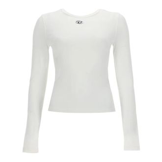 Diesel Damen, Oberteile, Wei&szlig;, LGr&ouml;&szlig;e