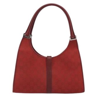 Gucci Pre-owned Vintage Schultertasche - - Pre-owned - Damen - Rot - ONE SIZE