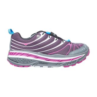 Hoka One One Mesh Sneakers mit TPU-Verst&auml;rkung - - Sport - Herren - Lila - 42 EU