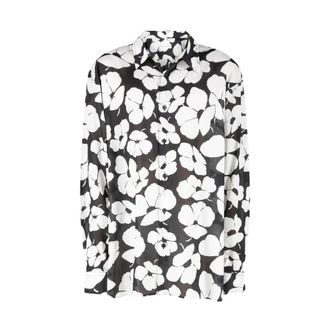 Dries Van Noten MW Shirt Stampa Floreale - - Shirts - Herren - Mehrfarbig - S