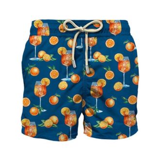 MC2 Saint Barth Badeanzug - - Swimwear - Herren - Blau - XL