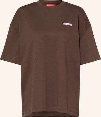 Worst Behavior Wrstbhvr T-Shirt Studio braun