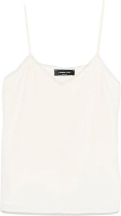 Fabiana Filippi Femme, Tops, Beige, Taille: 40 FR Sleeveless Top