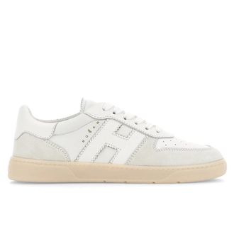 Hogan Cool Basket Bianco B001 - - Shoes - Damen - Wei&szlig; - 36 EU