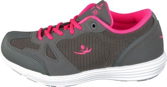 CHUNG SHI Damen Duxfree Savannah Schnürhalbschuhe, Grau/Pink, 37.5 EU (4,5 UK)