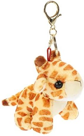 Garneck Pendentif Animal Peluche Porte-cl&eacute;s D&eacute;coratif Pour Sac &agrave; Dos Voiture Jouet Cl&eacute; Peluche D&eacute;coration Cl&eacute;