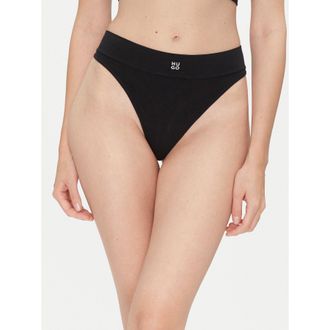 HUGO BOSS Stringtanga 50545746 Schwarz