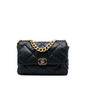 Chanel Pre-owned Leder chanel-taschen - - Pre-owned - Damen - Schwarzk - ONE SIZE