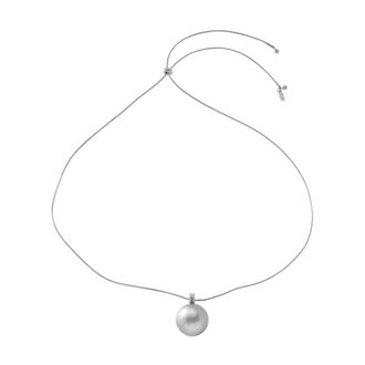 Dansk Copenhagen Collier Signe - Femme - Accessoires - Gris - Taille: ONE Size