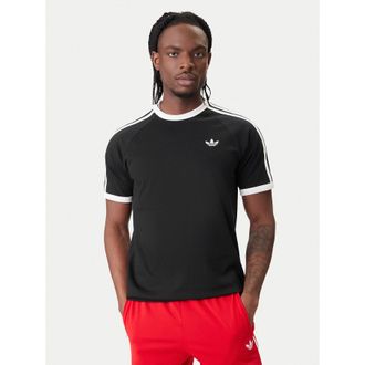 adidas T-Shirt 3-Stripes KE3538 Schwarz Regular Fit