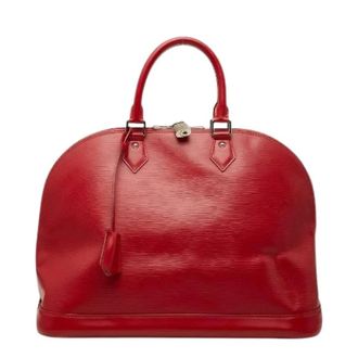 Louis Vuitton Pre-owned Sac Alma GM Epi - Femme - Pre-owned - Rouge - Taille: ONE Size
