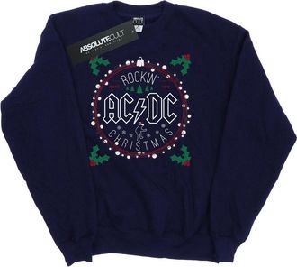 AC/DC AC/DC - Sweatshirt f&uuml;r Herren (Marineblau)